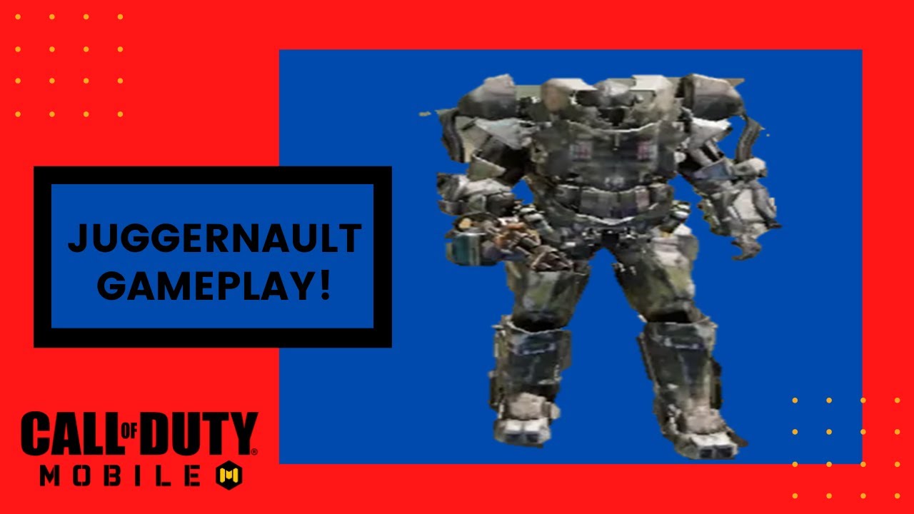 New Juggernaut Mode in COD: Mobile is Crazy Fun!!! - YouTube