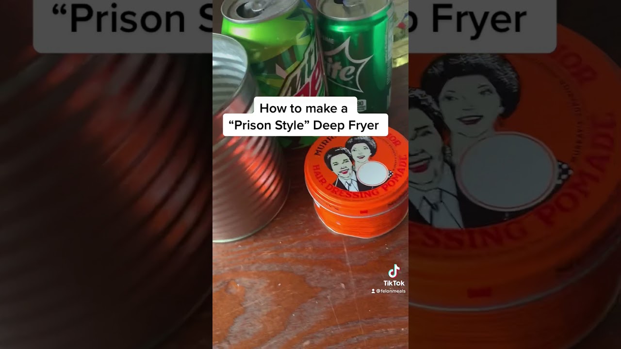 How to make a “ Prison Deep Fryer” 👨🏻‍🍳🔥 - YouTube