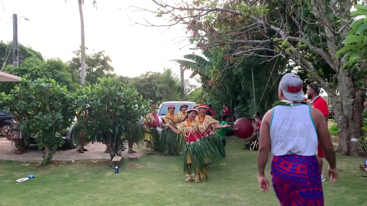 Faraulap Christmas party Guam 2021🎄 - YouTube