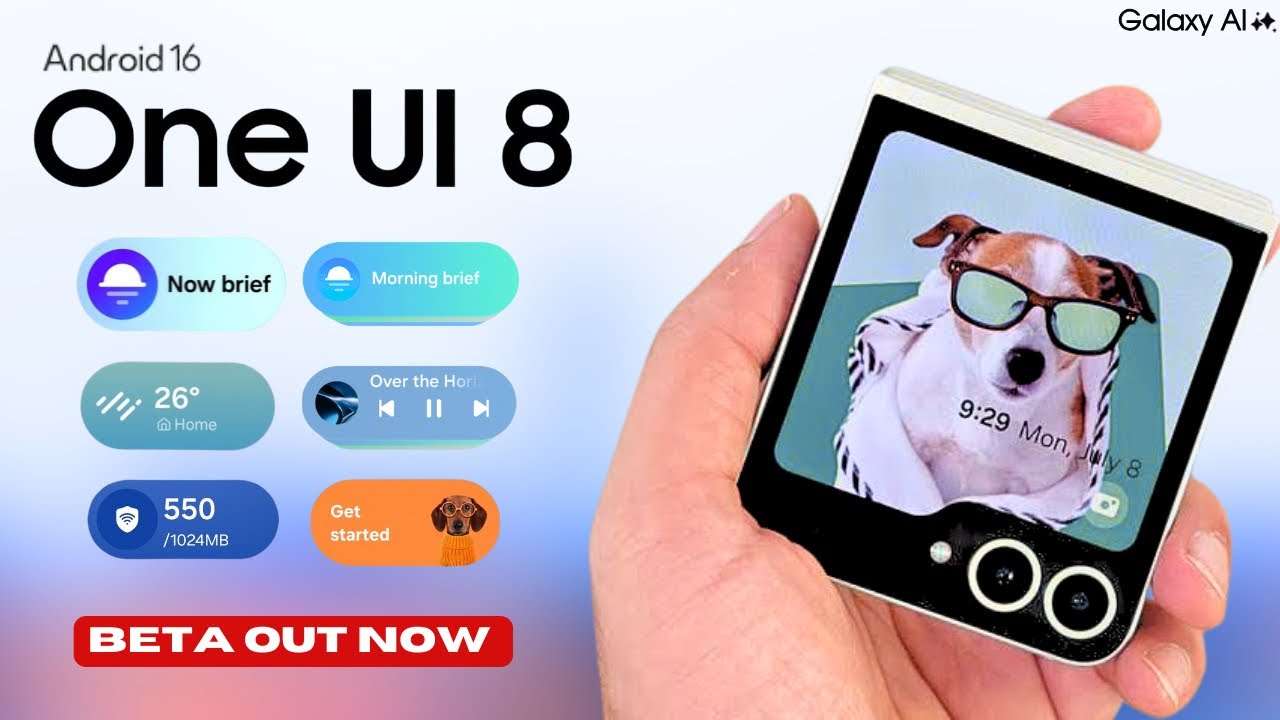 Samsung Galaxy Z Flip 6 One UI 8 Android 16 Beta Update - RELEASED ...