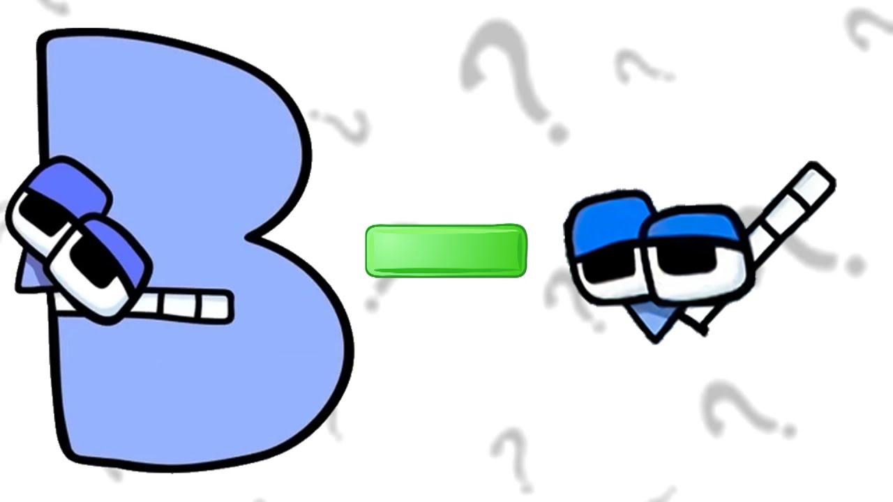B - FACE = ??? Alphabet Lore Animation - YouTube