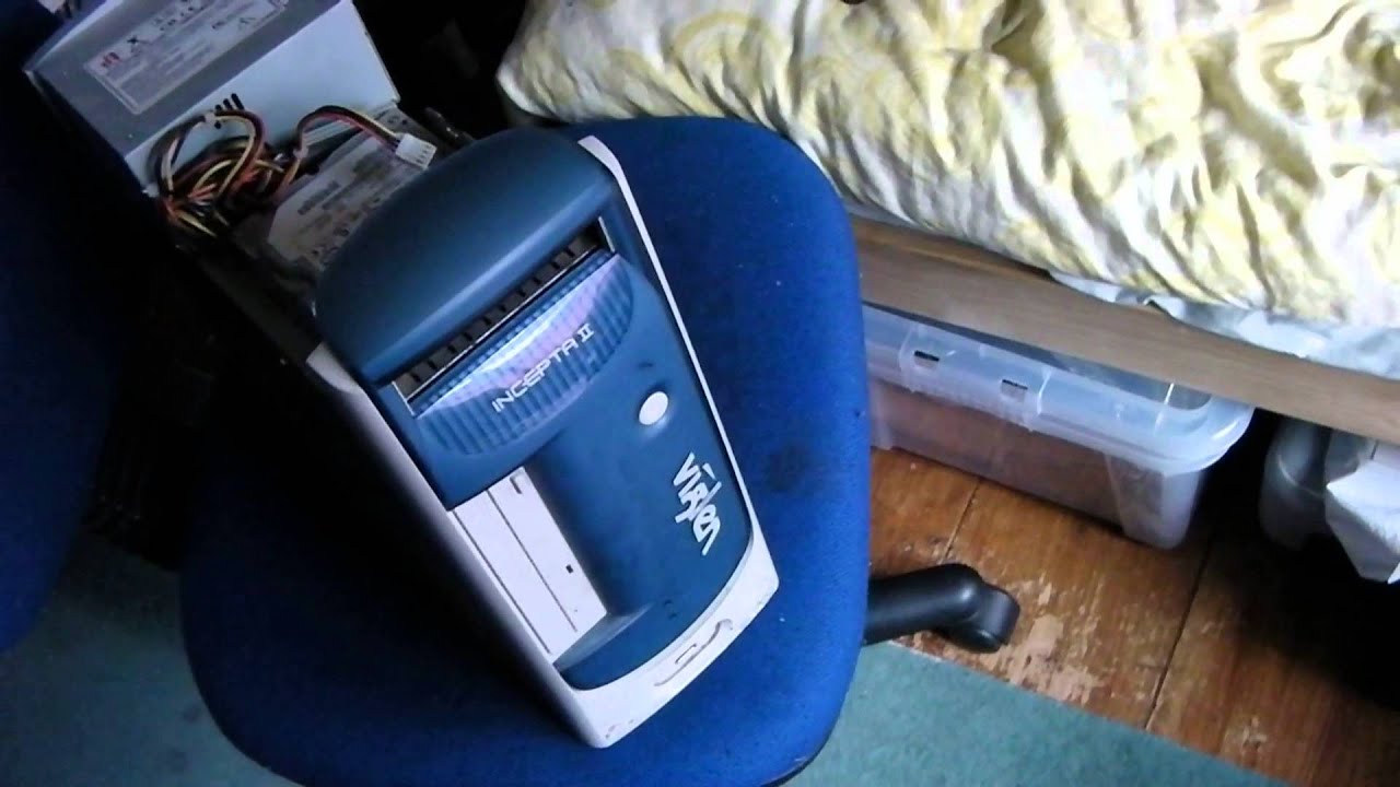 A Viglen Incepta II recorded on my Sanyo VPC-GH1 Xacti Video Camera ...