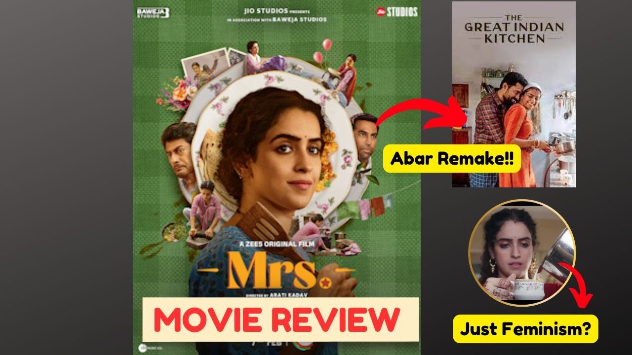 Mrs Movie Review | Another Remake - YouTube
