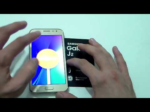 Samsung Galaxy J2 İncelemesi Türkçe