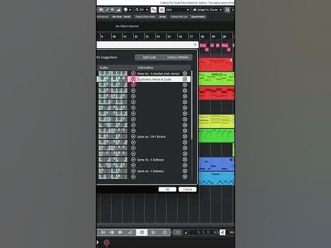 Custom musical scale | Cubase pro tips - YouTube