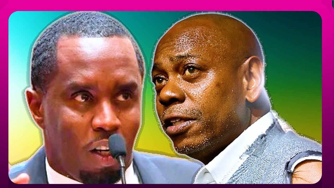 DAVE CHAPPELLE DEFENDS DIDDY IN NEW STAND UP - YouTube