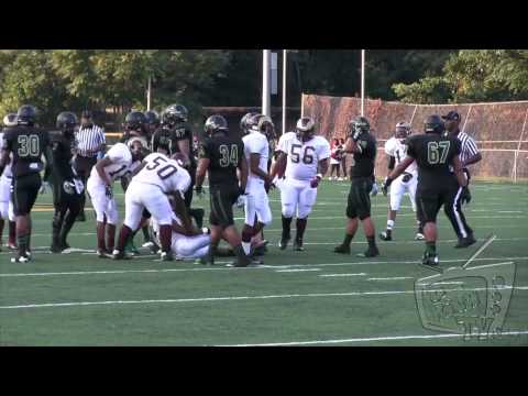 St. Vincent St. Mary vs Akron Garfield Football 2013: Reel Talk Sports ...