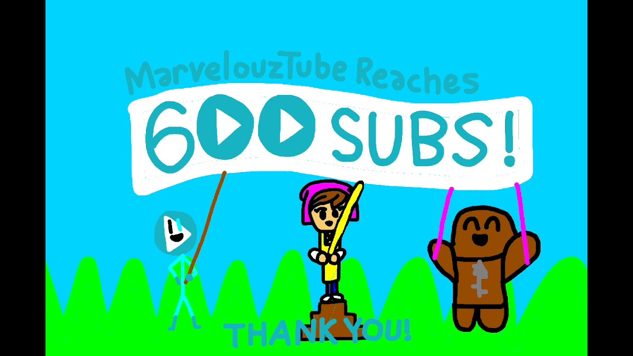 I Reached 600 Subscribers! - YouTube