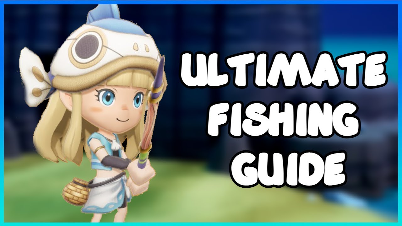 Ultimate Fantasy Life Fishing Guide - Everything You Need To Know ...