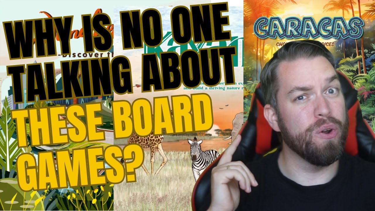 Top 10 Board Games No One Talked About Before SPIEL ESSEN '24 - YouTube