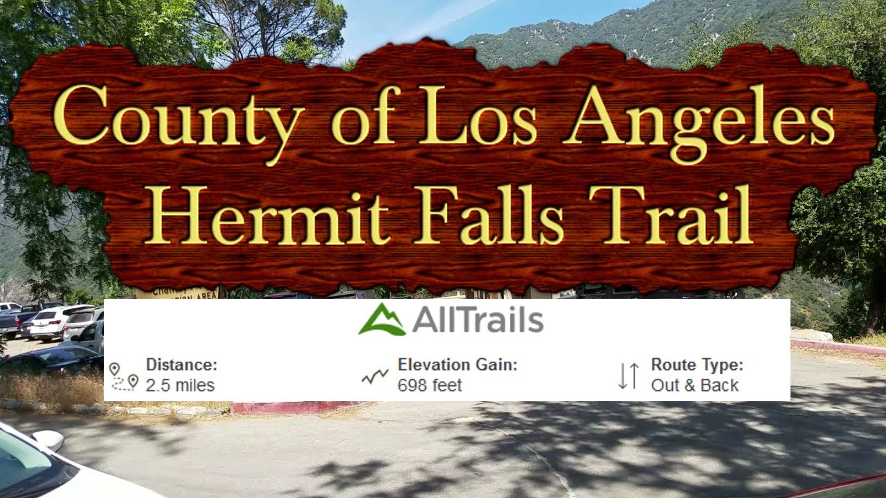 Hermit Falls Trail (Quick Guide) - YouTube