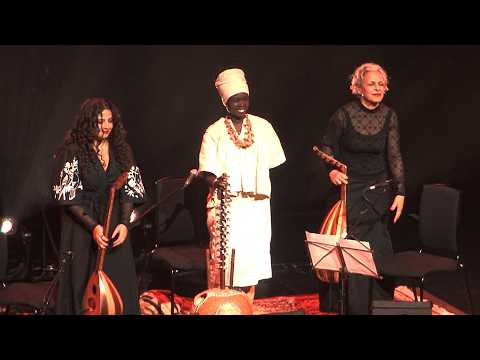 Kamilya Jubran, Senny Camara & Farah Kaddour, winners - Aga Khan Music Awards 2025 - Soutbank Centre