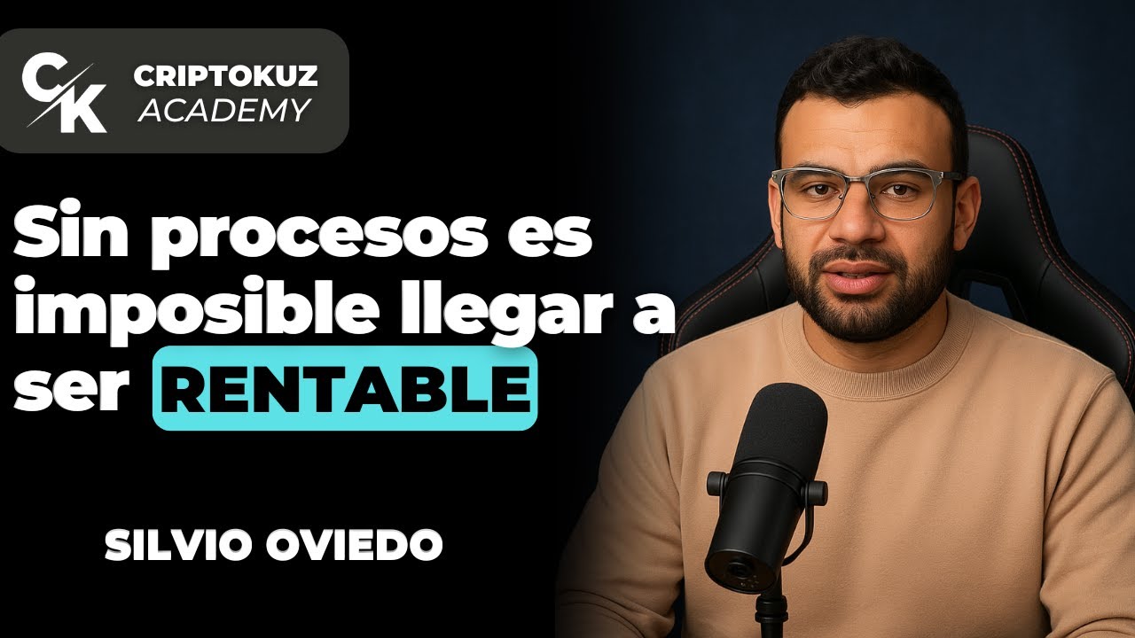 Sin procesos ni sistemas, es imposible ser rentable - YouTube