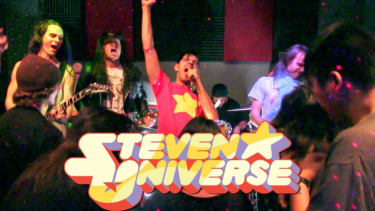 STEVEN UNIVERSE METAL MEDLEY - YouTube