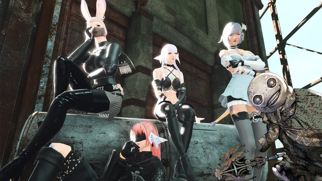 FFXIV Collab Performance: Rose FM's Emil's Sacrifice (Nier) Quartet ...