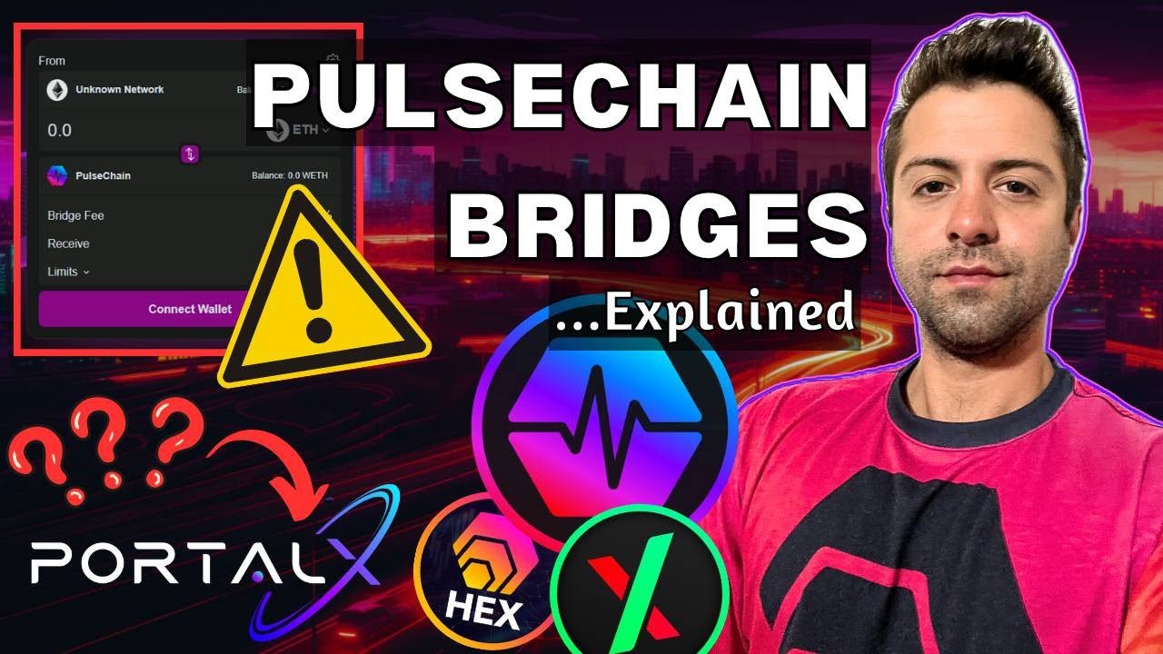 Epic PulseChain Launch! Now What About Bridges? Buying PLSX, HEX, and ...