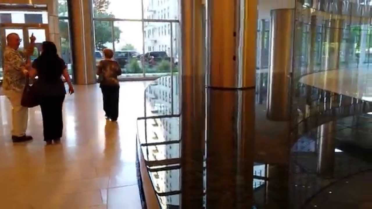 Infinity pool in Devon tower lobby - 2015-06-05 - YouTube