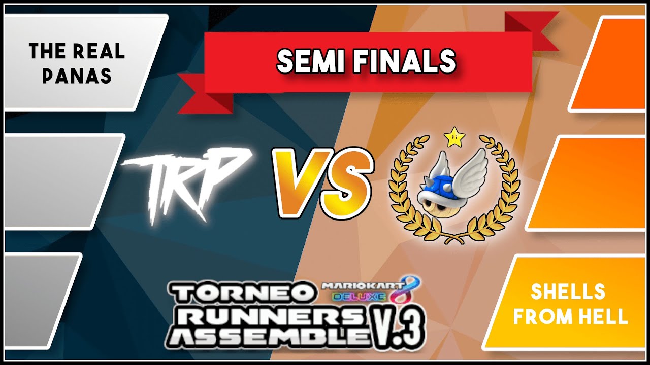 Runners Assemble V3 | Gold Bracket Semifinals - The Real Panas vs ...