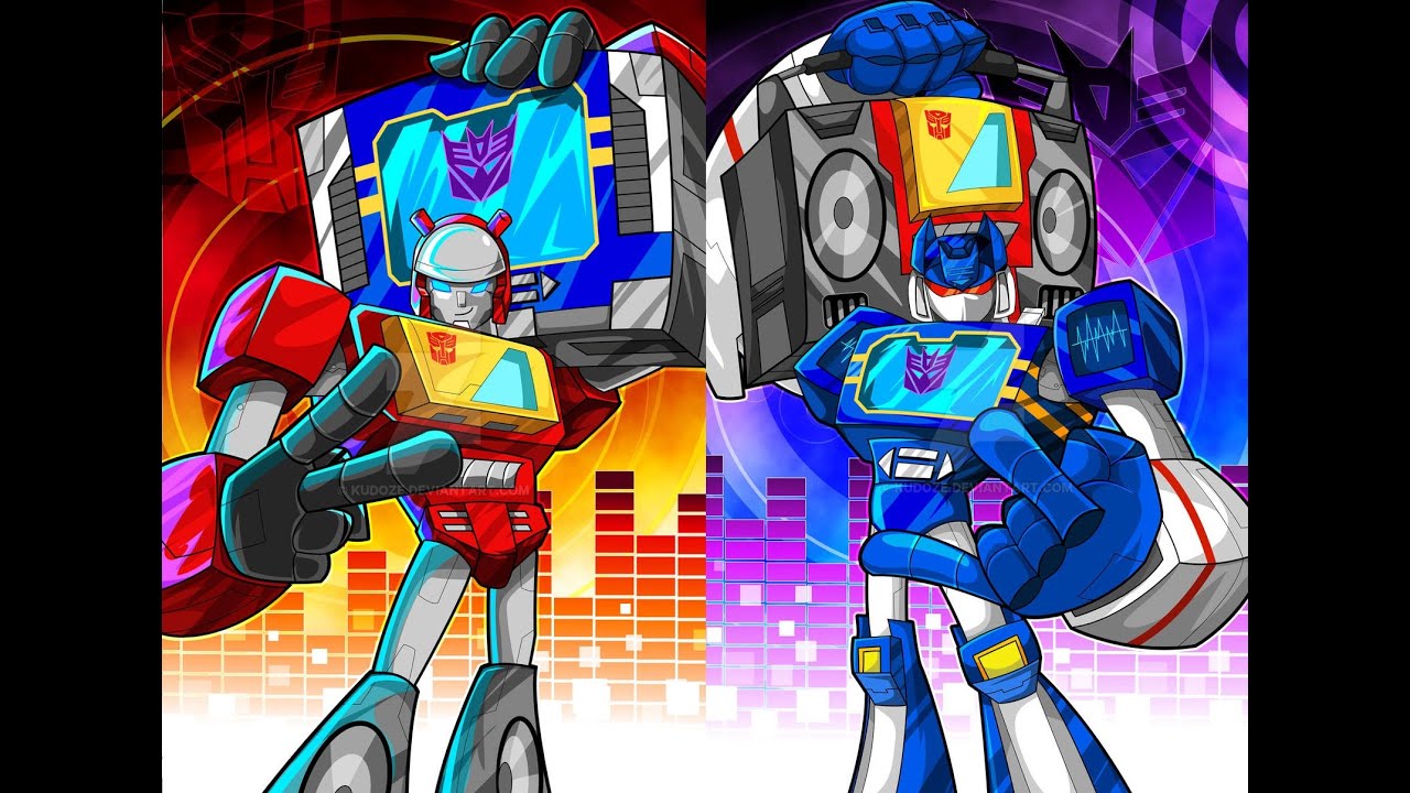 Soundwave's, Soundblaster, Blaster & Perceptor - YouTube