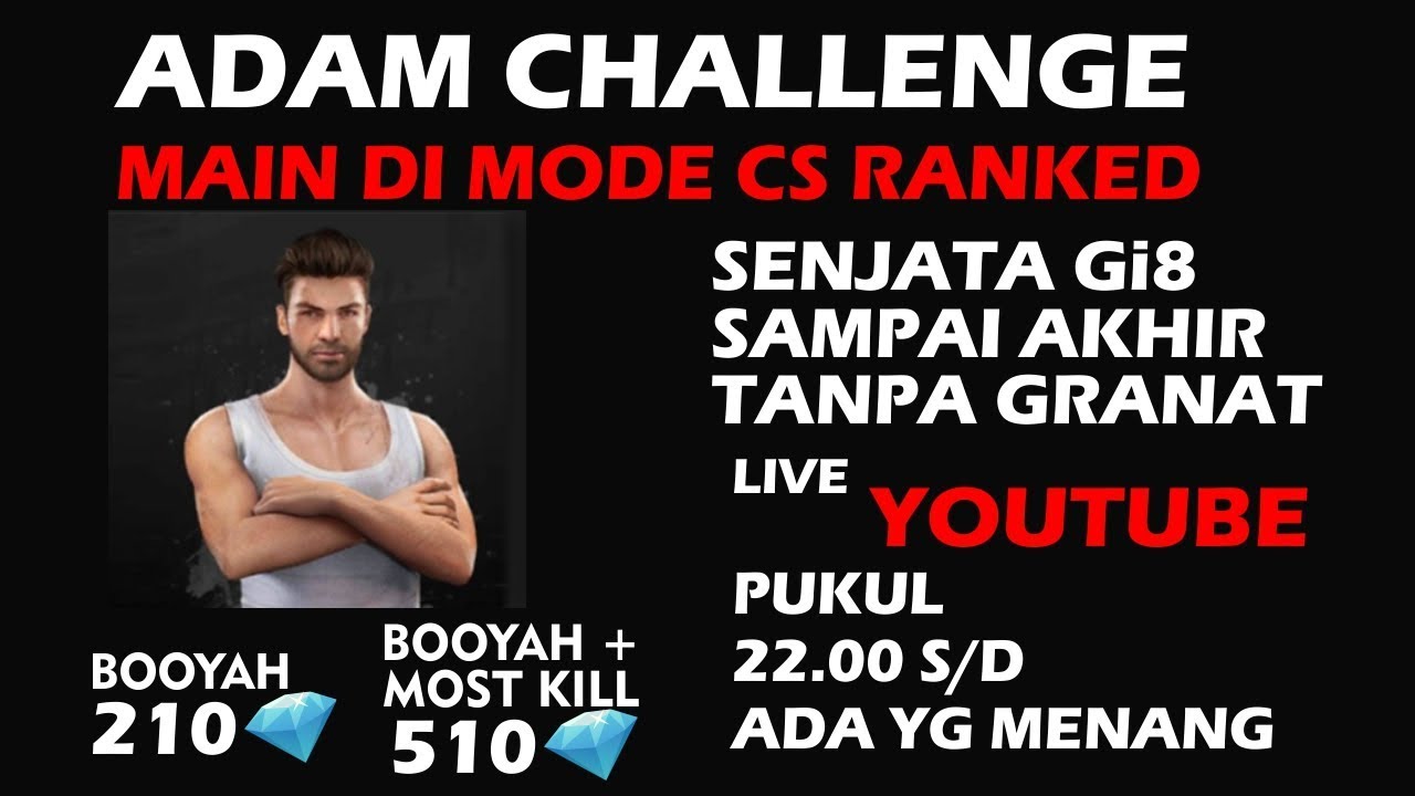 ADAM CHALLENGE - YouTube