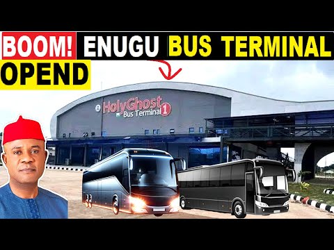 Record-Breaking! Gov Mbah Commissions 5 Amazing Bus Terminals in Enugu ...