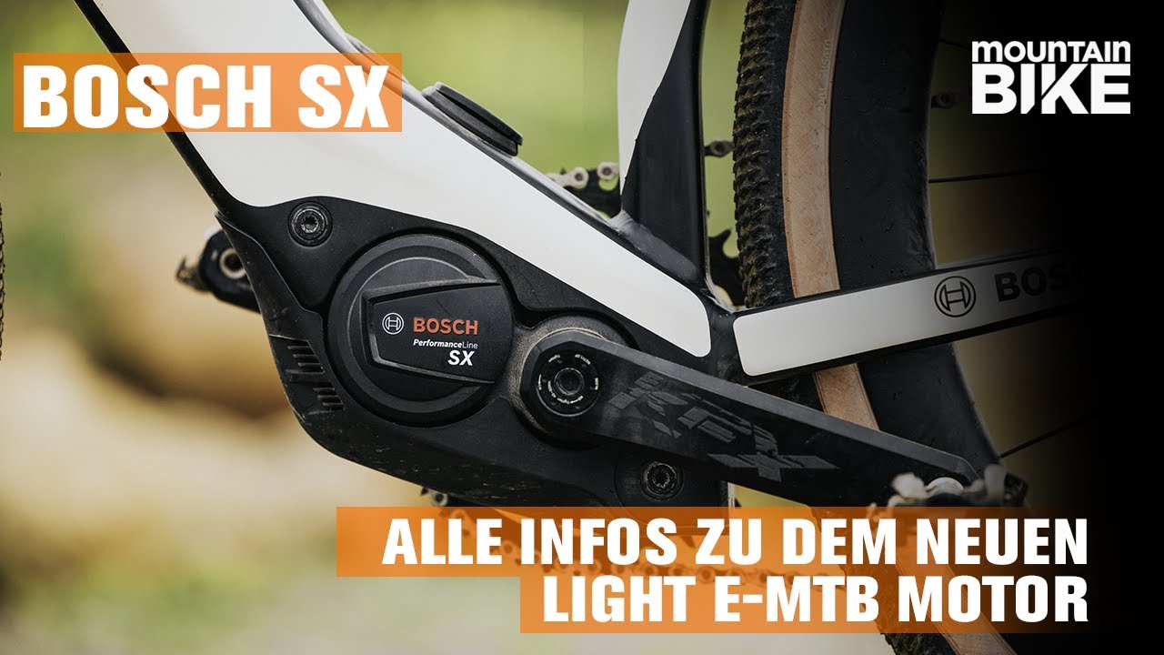 Bosch Performance Line SX: Der neue Light-Motor im ersten Check! - YouTube