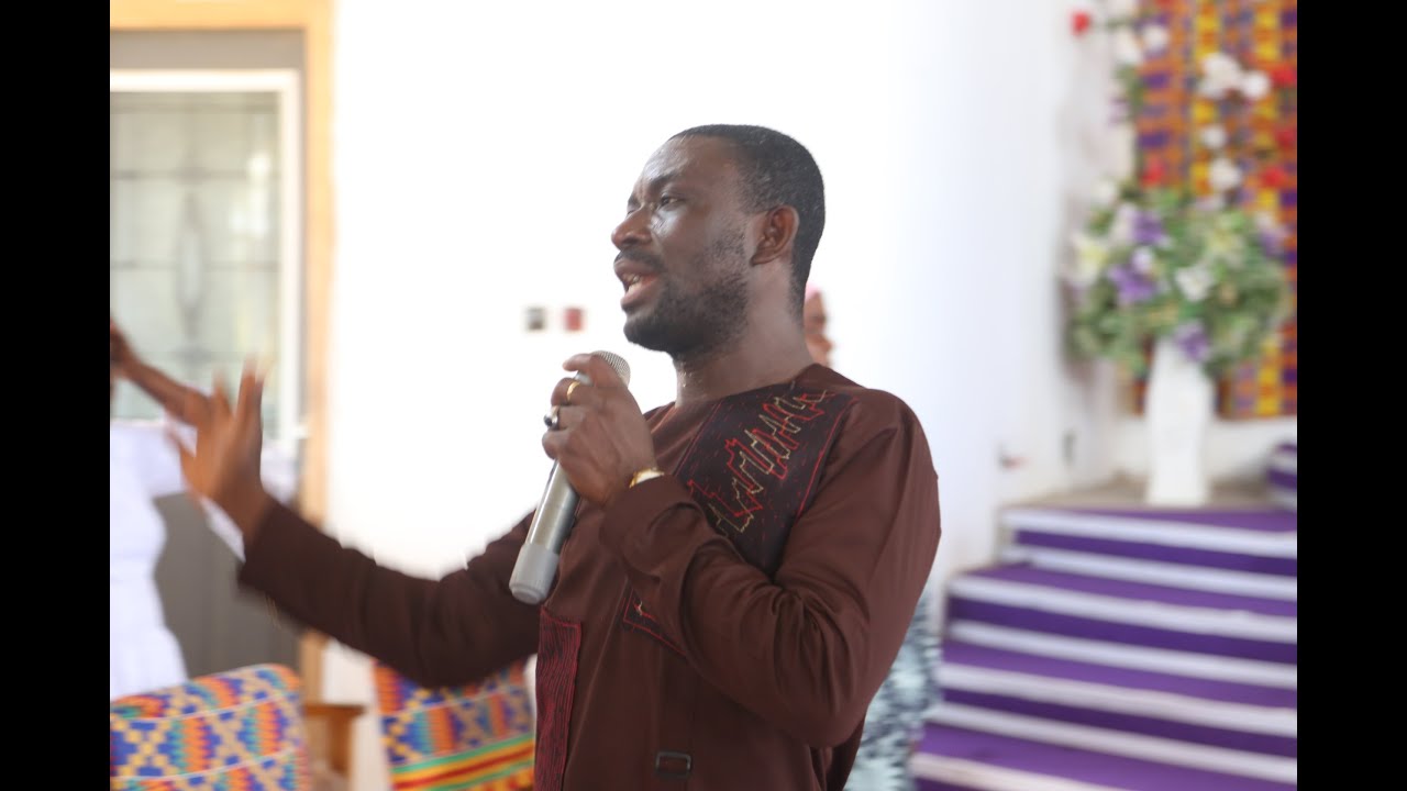Sunday Service With Apostle Rev. Eric Ofori Asiamah of Unity Bible ...