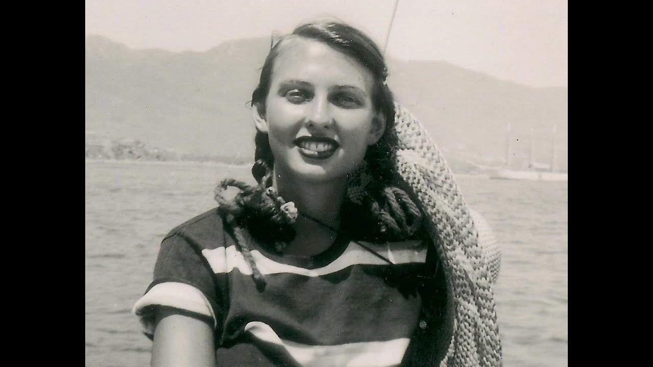 "MOM'S SONG" In Memory of My Mother, Geraldine Holt Shea - YouTube