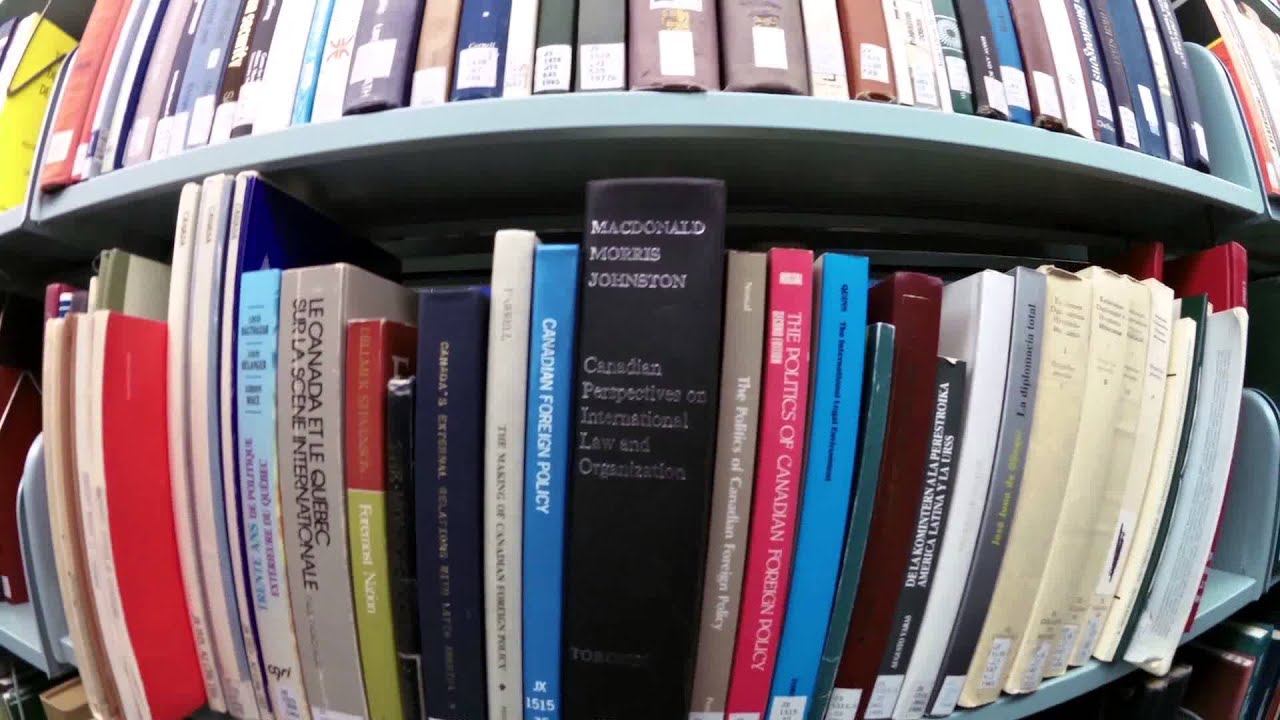 KU Watson Library Stacks - YouTube