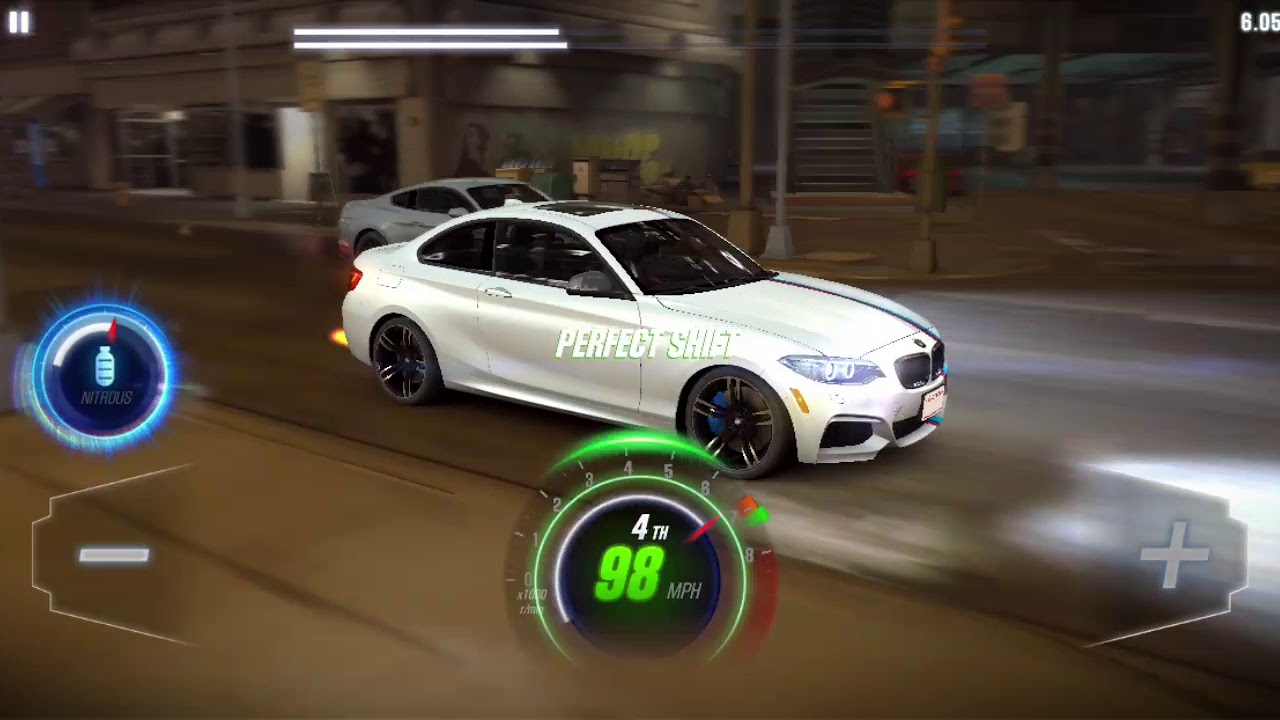 CSR2 Custom Trial BMW M235I - YouTube