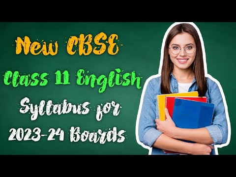 Class 11 English Syllabus 2023-24 | Class 11 English Syllabus 2023-24 ...