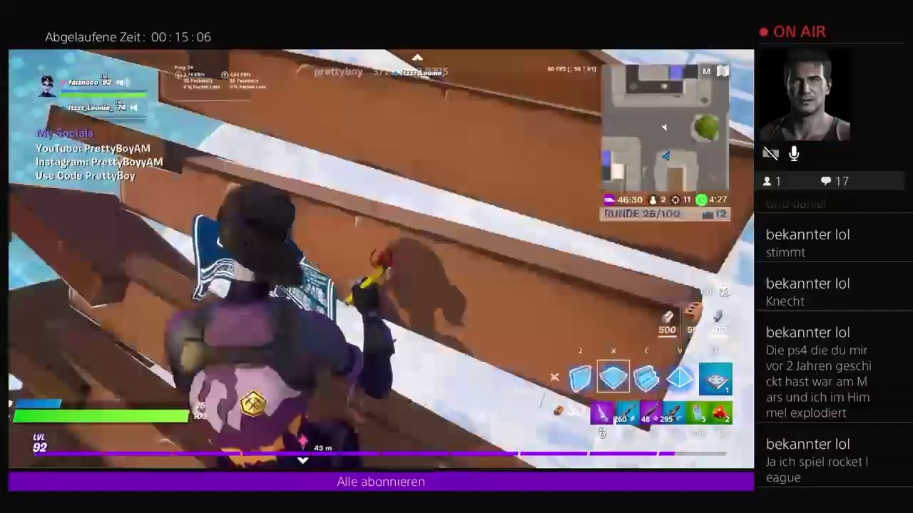 Fortnite arena 1500 punkte - YouTube