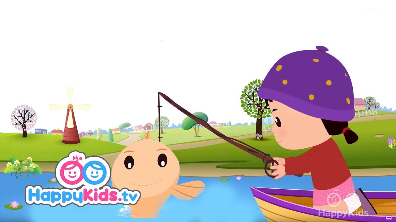 One, Two, Three, Four, Five - Nursery Rhymes For Kids And Children ...