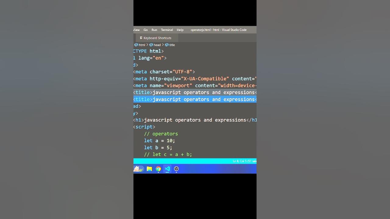 Change Keyboard shortcuts in vscode #vscode #coder #css #codinglife #tricks #tips #tipsandtricks ...