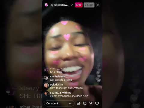 Dy’mond Flawless going crazy again on live (must watch) 💀