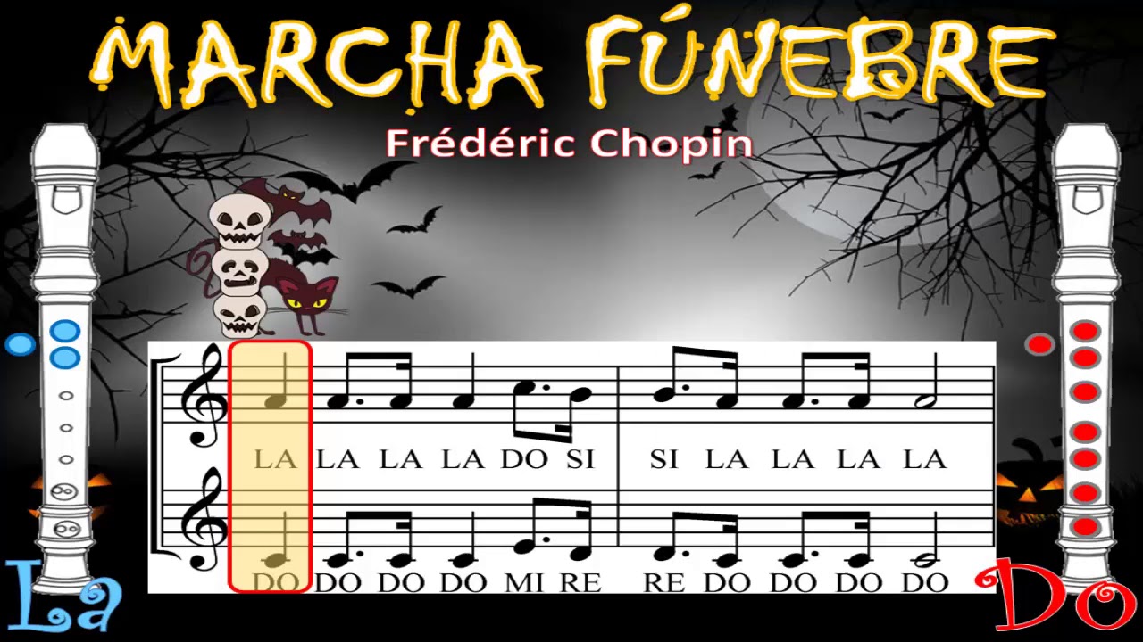 MARCHA FÚNEBRE. Frédéric Chopin - YouTube