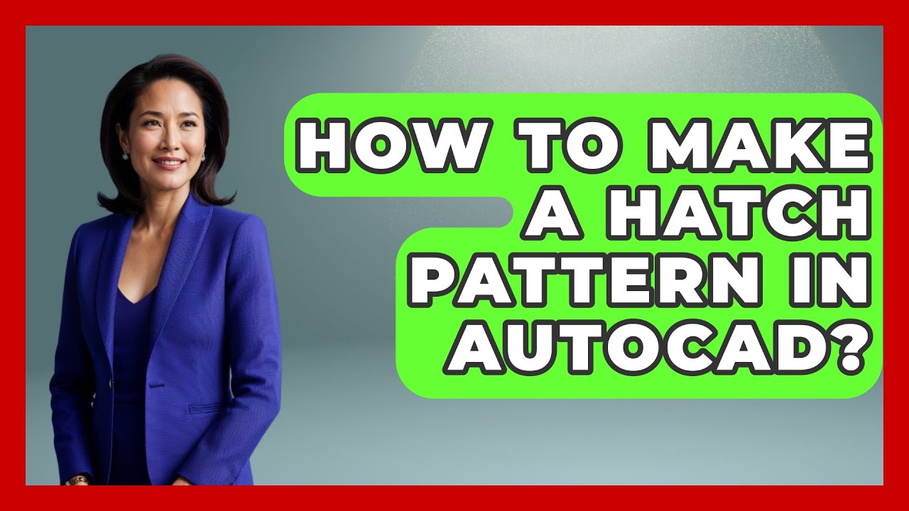 How To Make A Hatch Pattern In AutoCAD? - Civil Engineering Explained ...