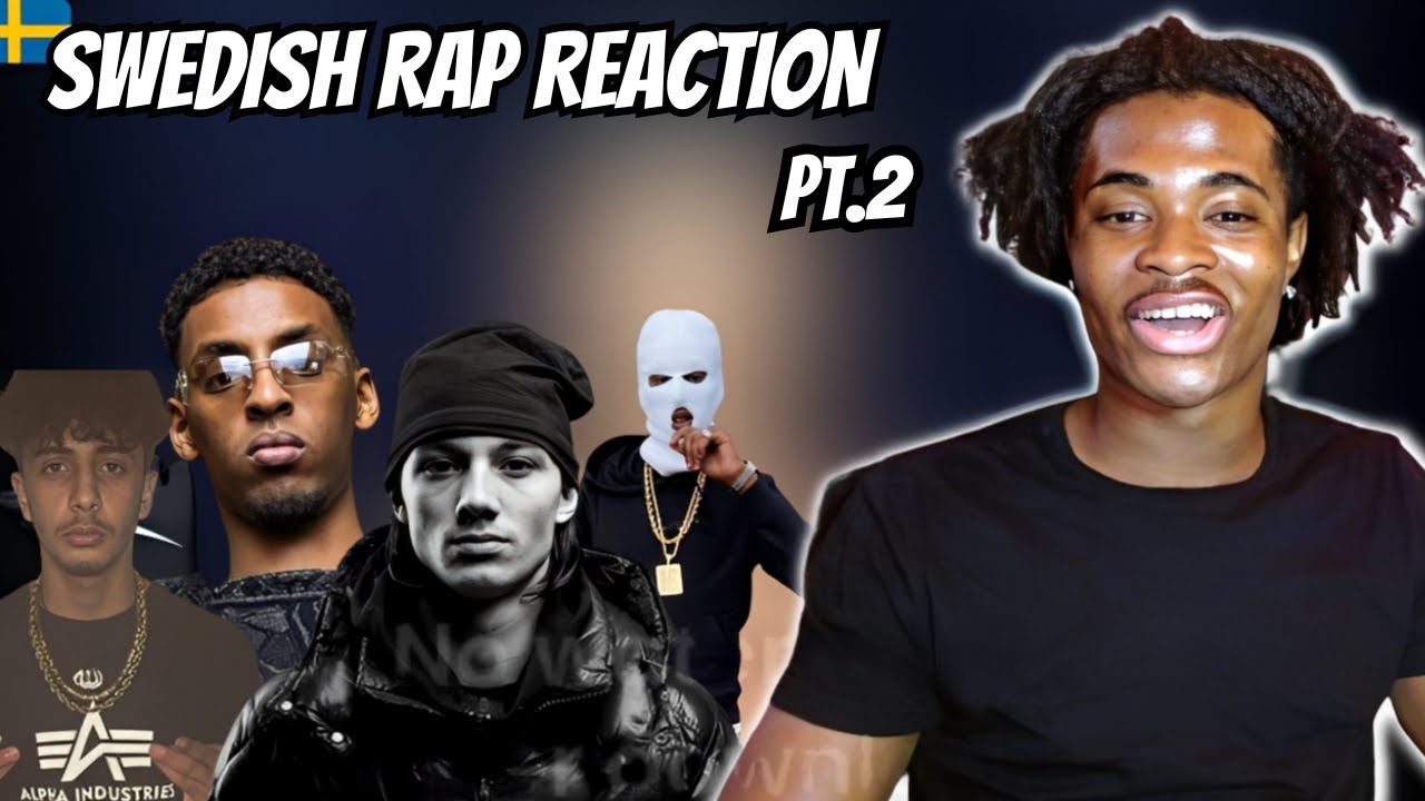 REACTING TO SWEDEN RAP (Fifty, NummerUno, La Rosy, Yasin, GREEKAZO, 1 ...
