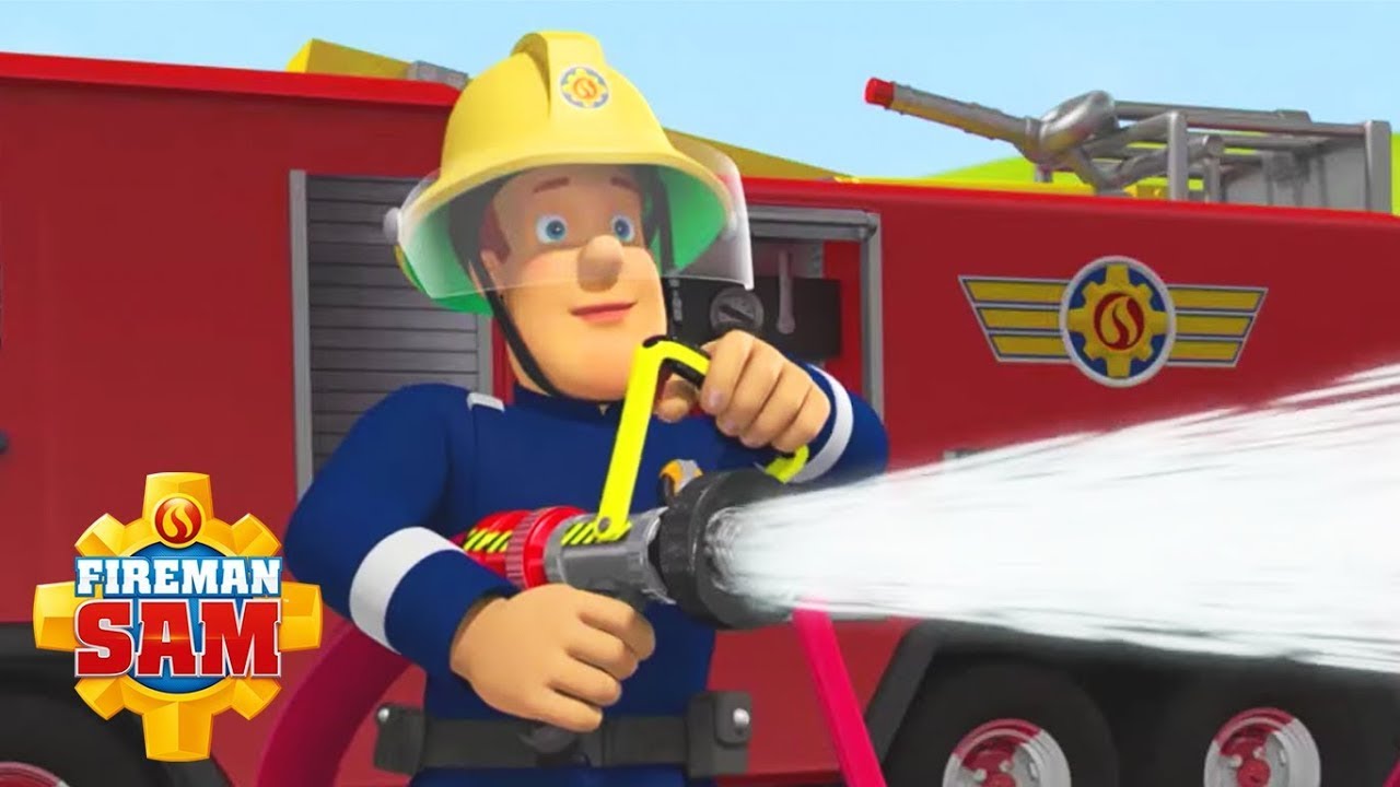 Fireman Sam & Jupiter! | Fireman Sam | Kids Cartoon - YouTube