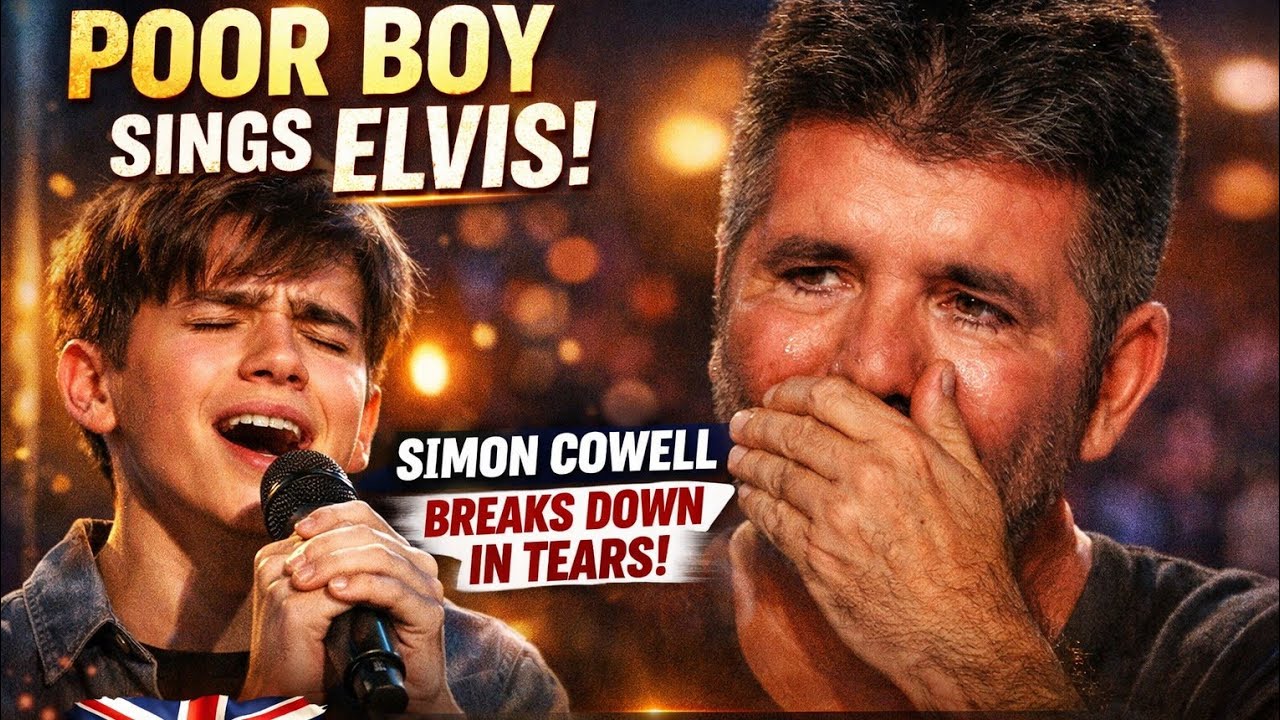 A Poor Boy from Miami Sings Elvis — Simon Cowell Breaks Down in Tears ...