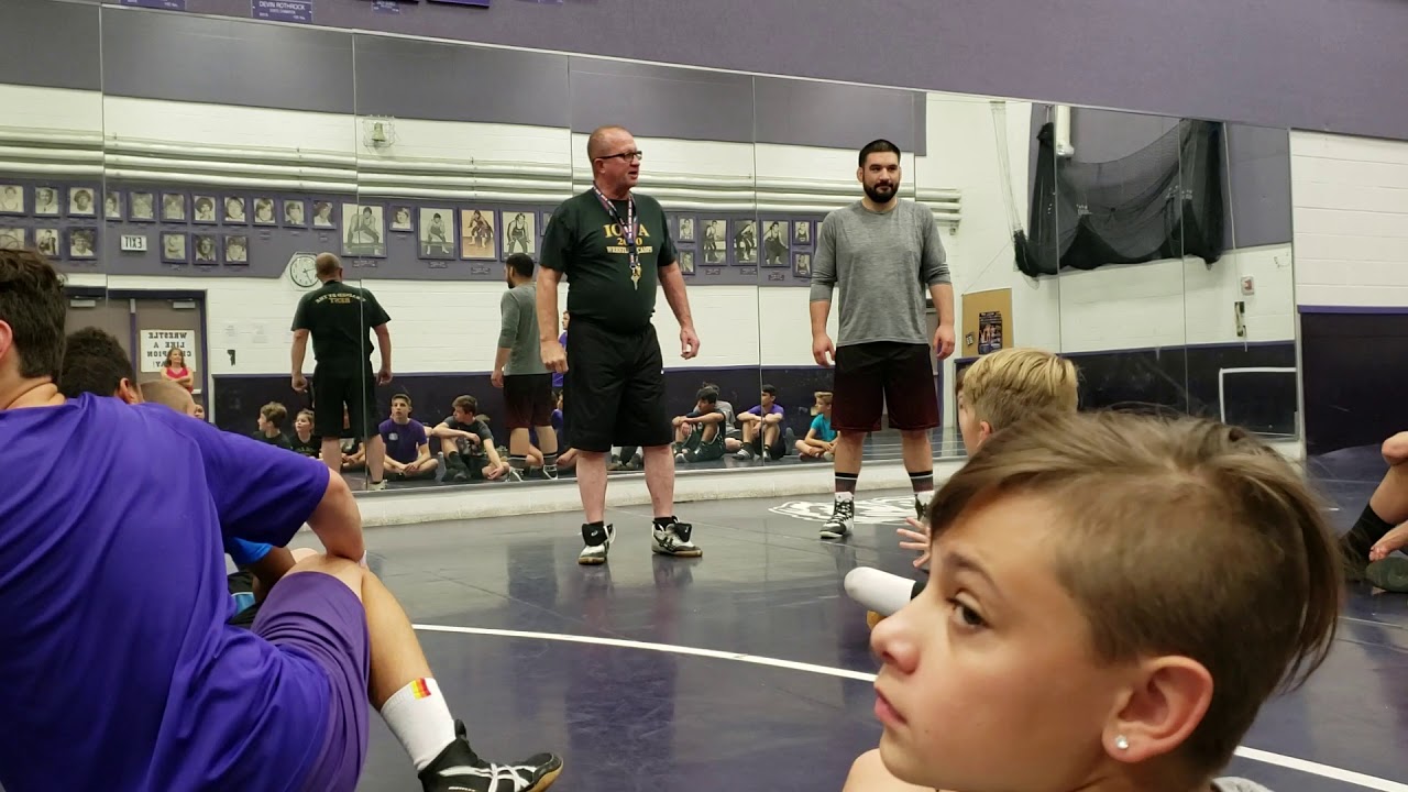 Kyle Sand 4x Undefeated State Champion - YouTube