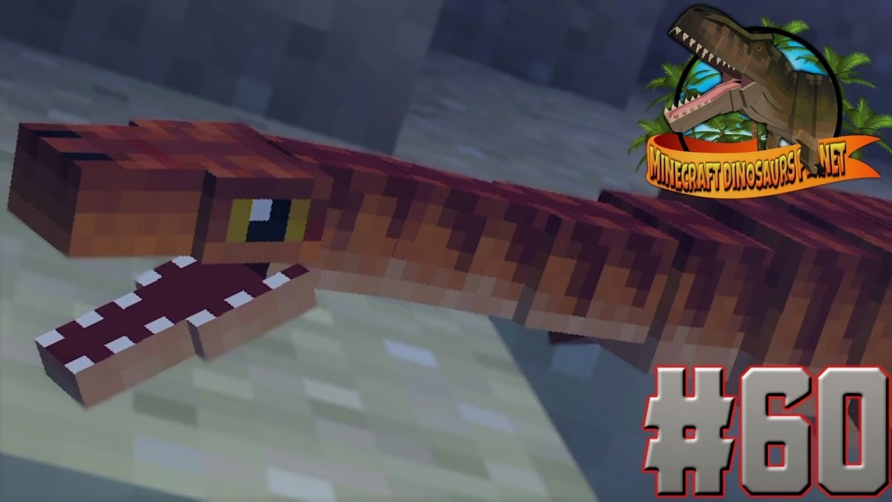 HYPER PLESIOSAURUS!!!-Minecraft Dinosaurs Planet Ep. #60 - YouTube
