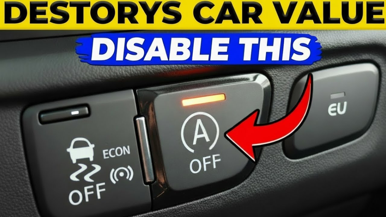 11 Features That Are DESTROYING Your Car's Value! - YouTube