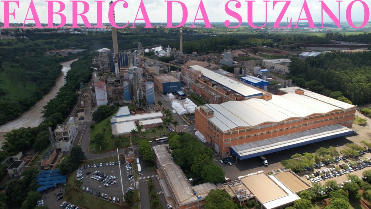 Drone filma a fábrica da Suzano em Limeira SP (Dji air 2s) - YouTube