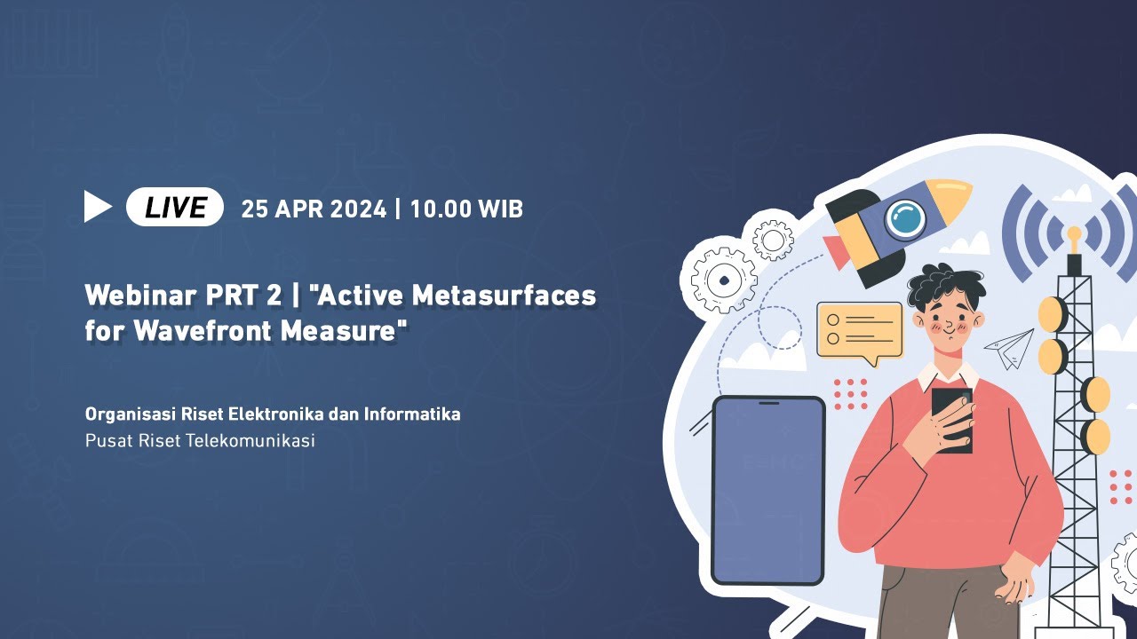 Webinar PRT 2 | "Active Metasurfaces for Wavefront Measure" - YouTube