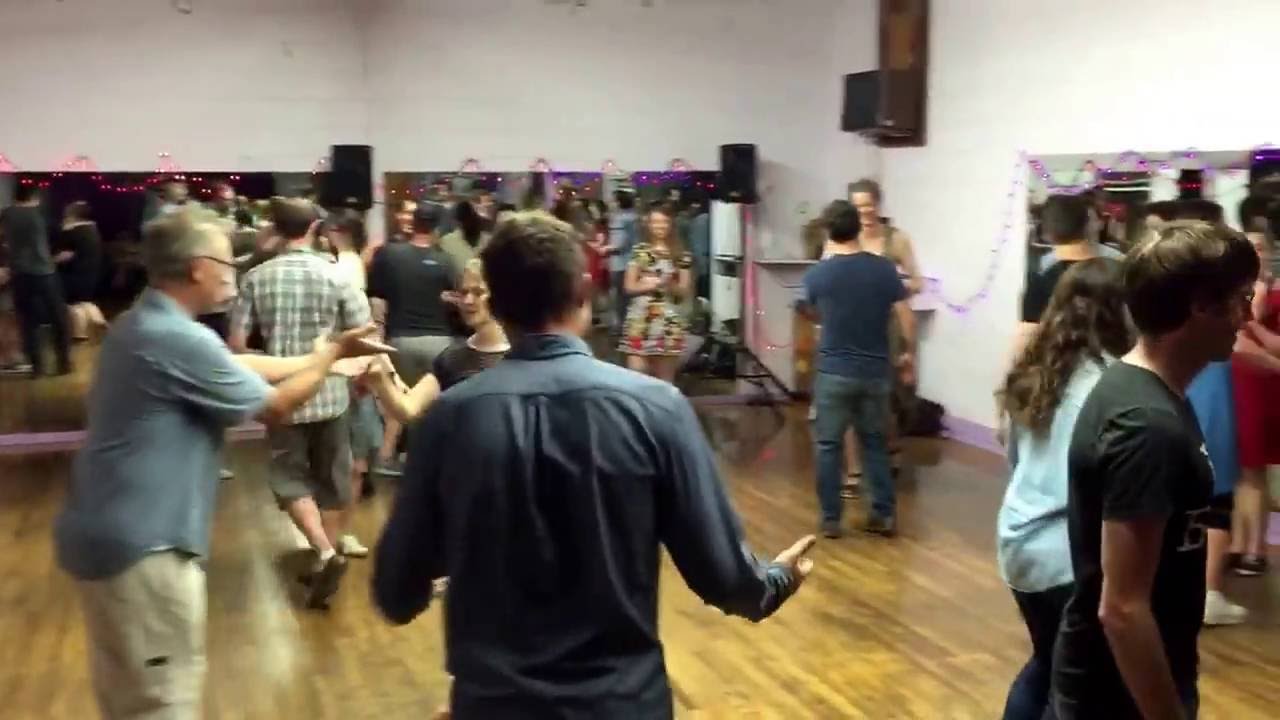 Boulder Swing Dance Level 1 Snowball - YouTube