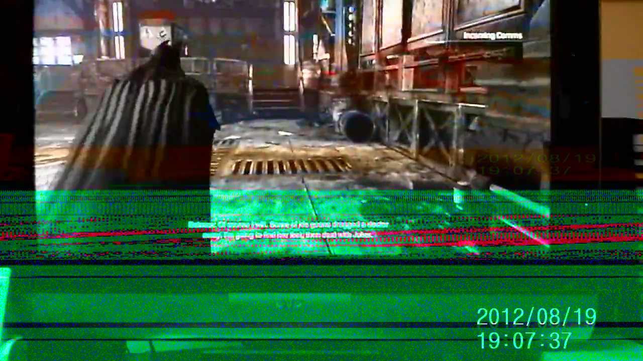 Lets Play Batman Arkham City Part 4 Mr Hammer - YouTube