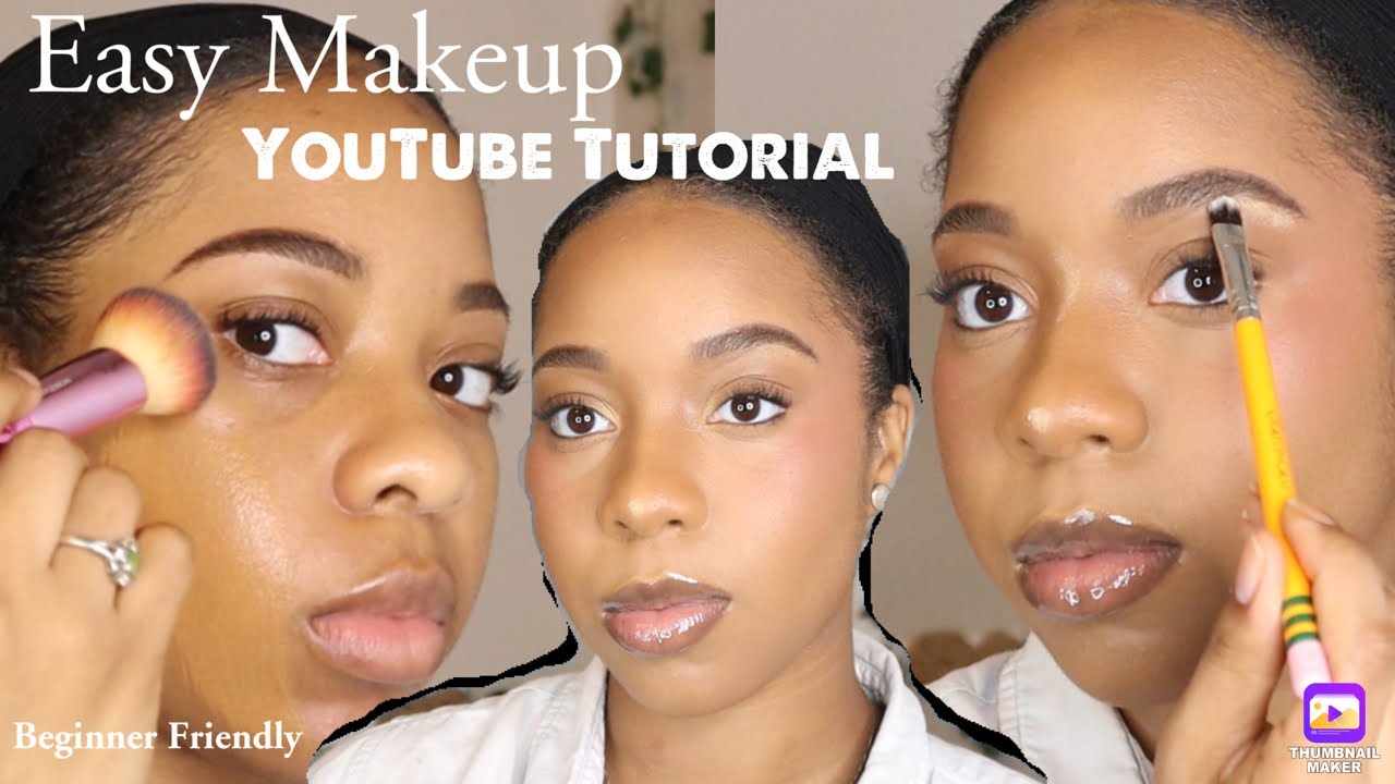 Simple & Easy Makeup| Full Tutorial - YouTube