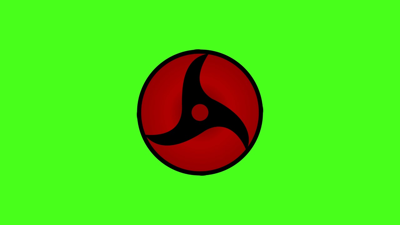 sharingan green screen. - YouTube