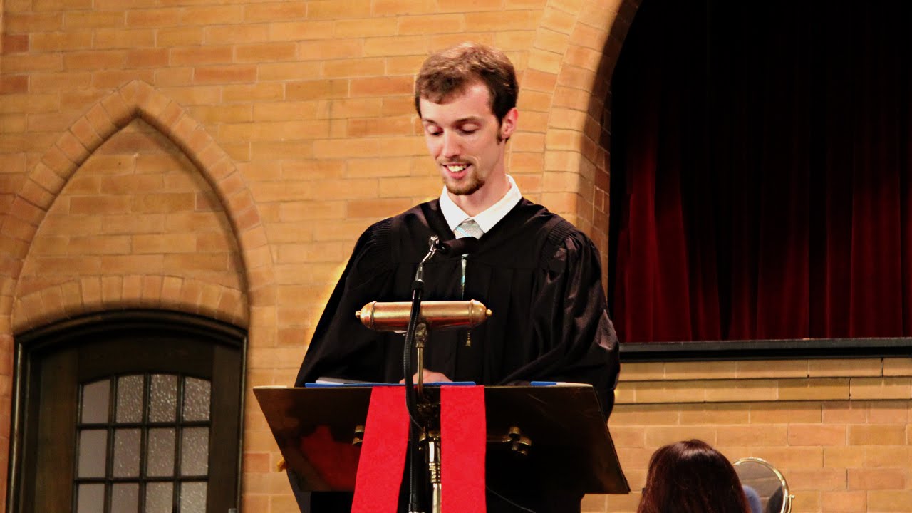 Steven Klassen | 2015 Valedictory Address - YouTube